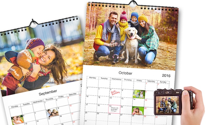 Kalendar: Personalizirani poster kalendar